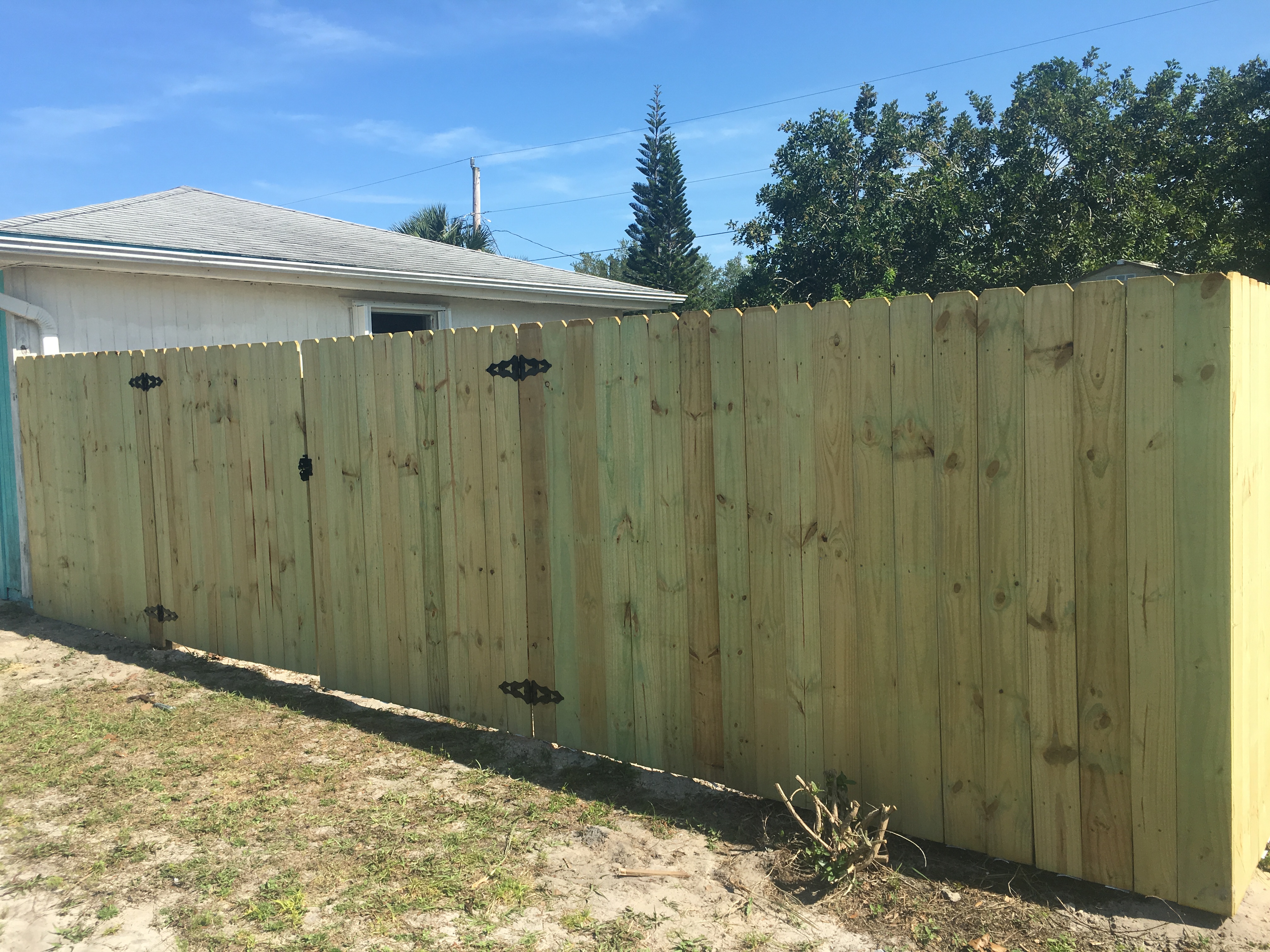 Wood Fence Gallery - Professional Grade Fence