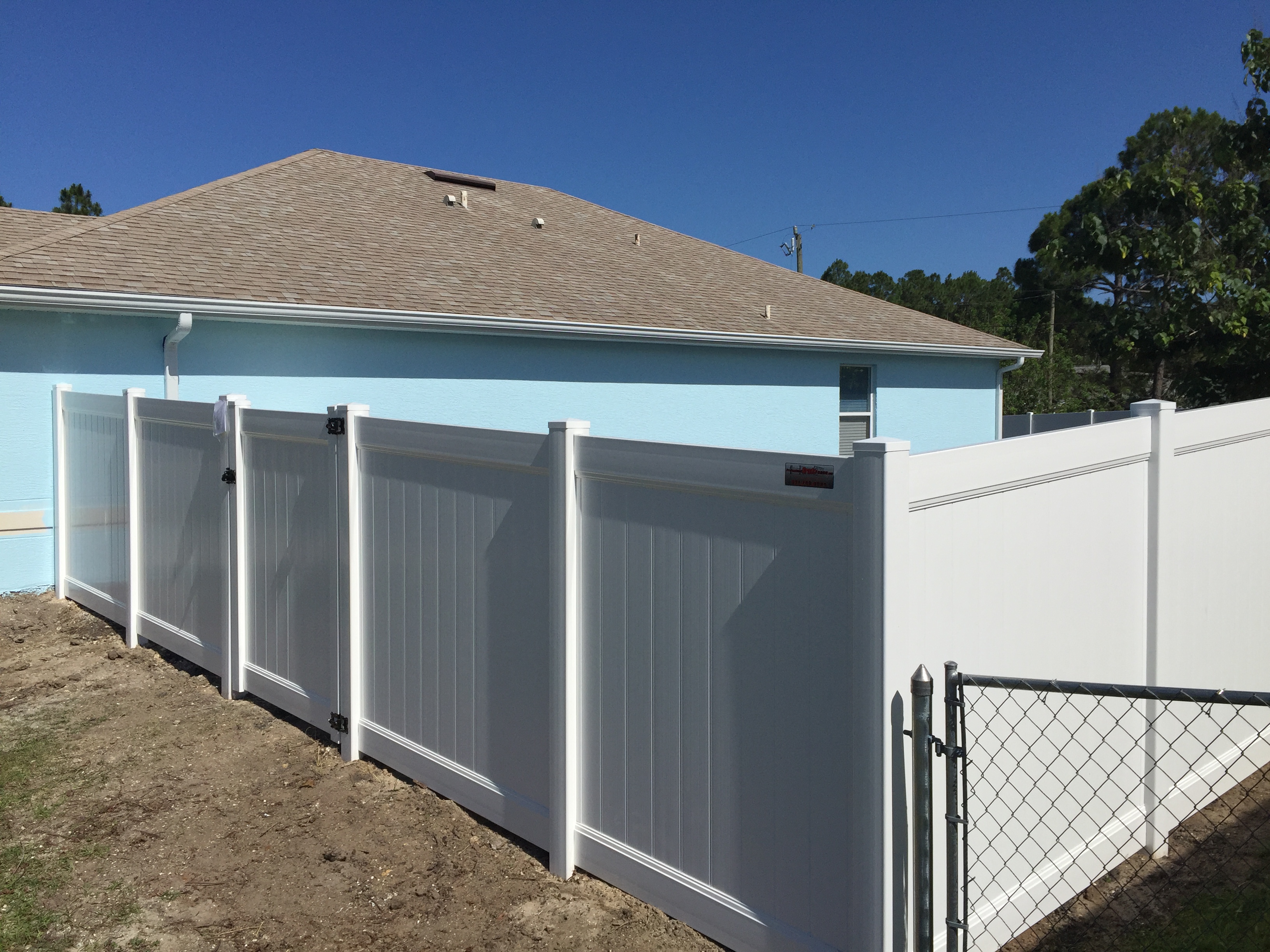 PVC Vinyl Gallery - Professional Grade Fence