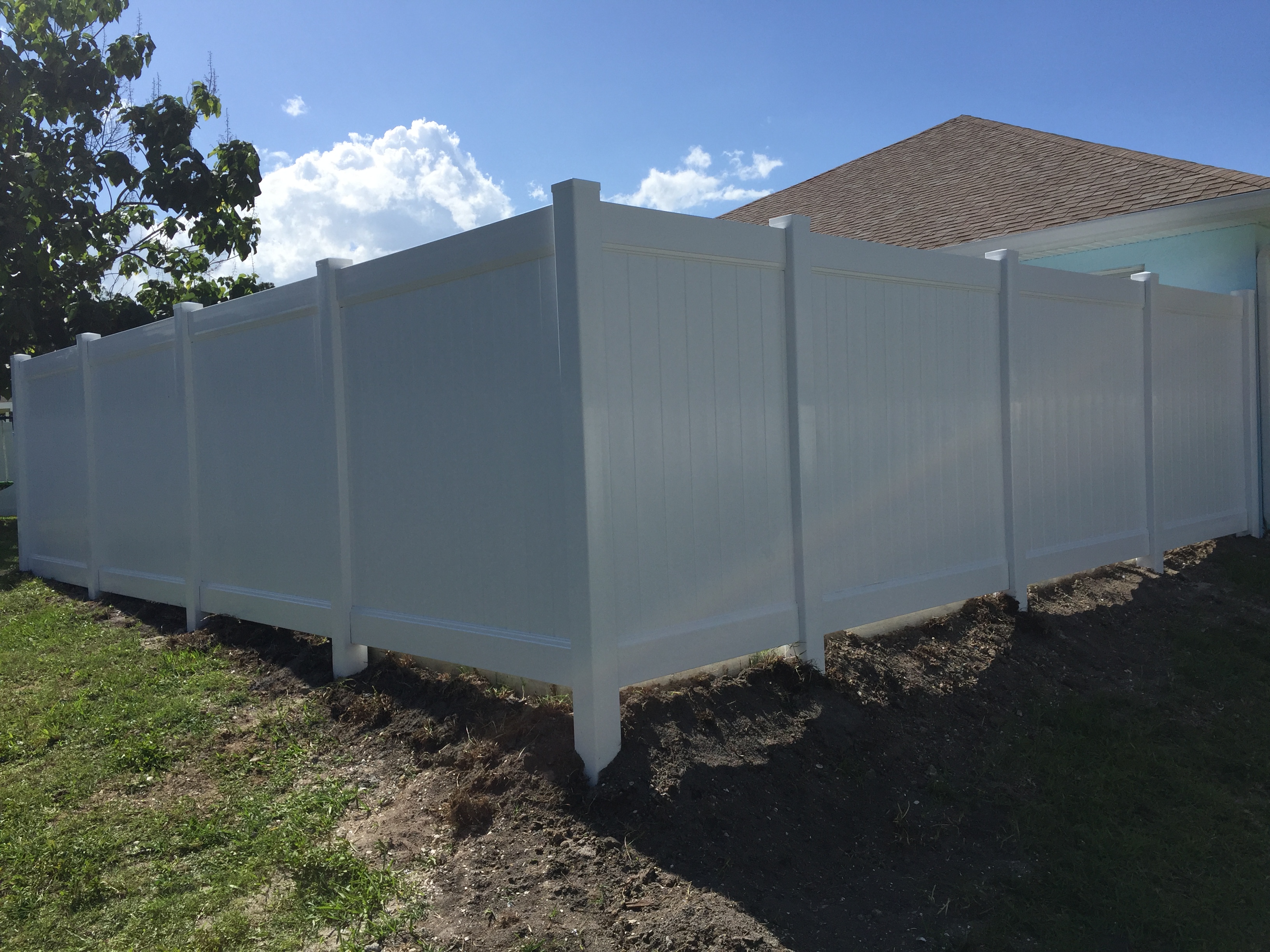 PVC Vinyl Gallery - Professional Grade Fence
