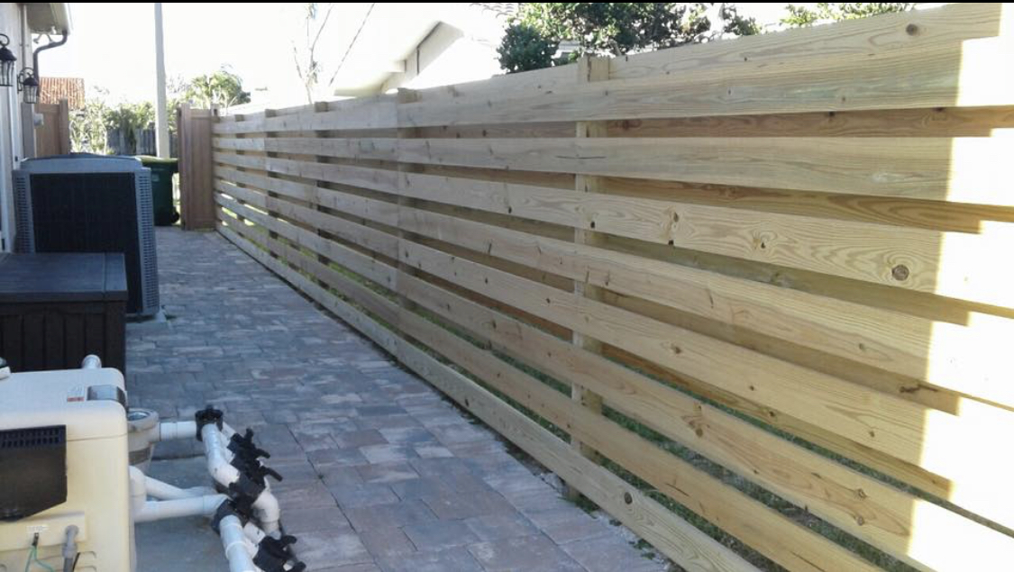 Wood Fence | Multiple Options | Special Order | Professional Grade Fence